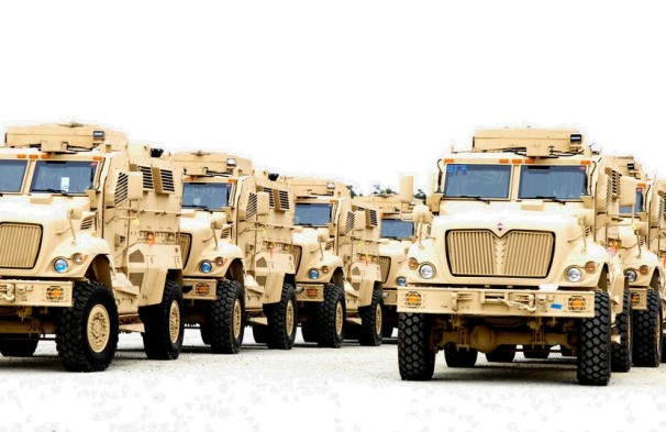 WarWheels.Net - Photos of the M1224 MaxxPro MRAP.